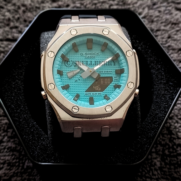 G-Shock | Accessories | Casio Casioak Gshock 20 Ap Royal Oak | Poshmark